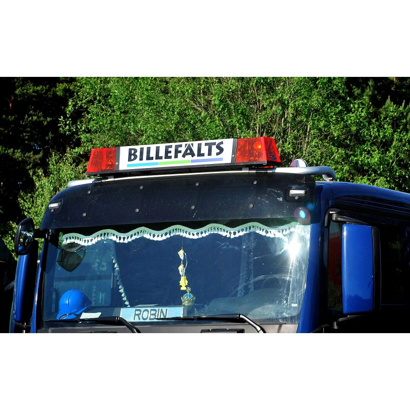 TRUCK ALLURE - Rampe de toit pour poids-lourd MAN TGA XL/TGX XXL