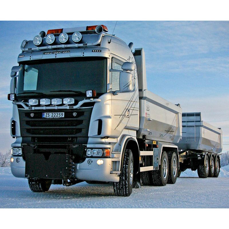 TRUCK ALLURE - Rampe de toit pour Scania Nouvelle génération - Highline