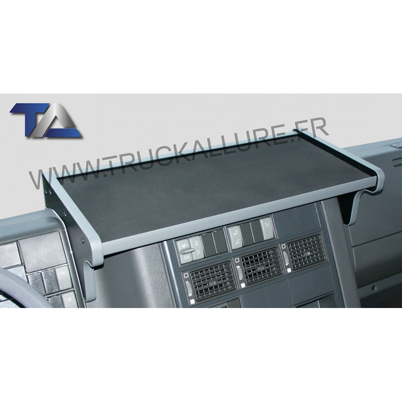 TRUCK ALLURE - Tablette centrale pour camion SCANIA R/G/P