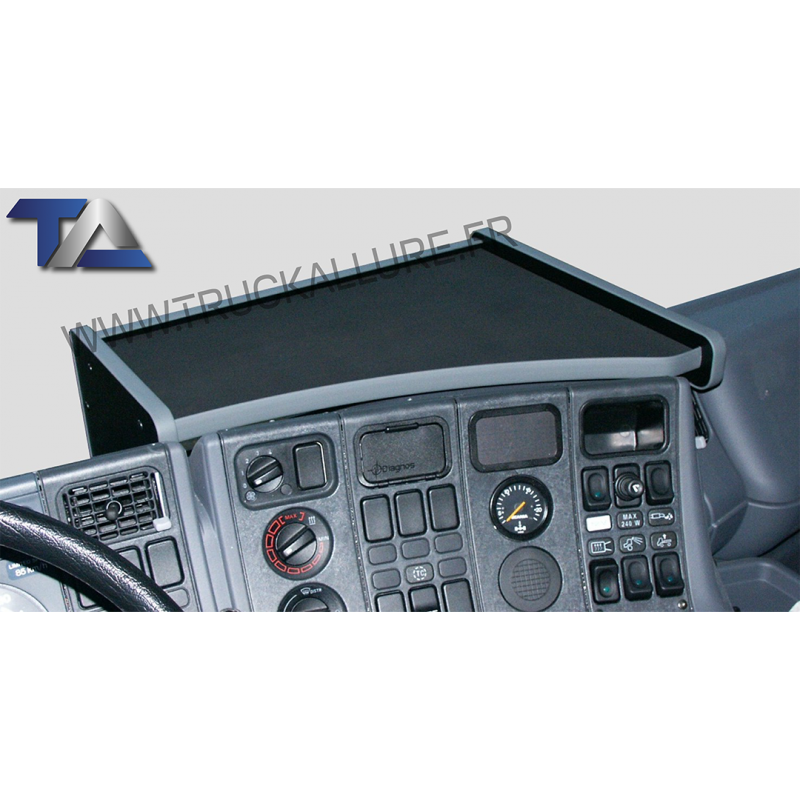 TRUCK ALLURE - Tablette centrale pour camion SCANIA série R/S