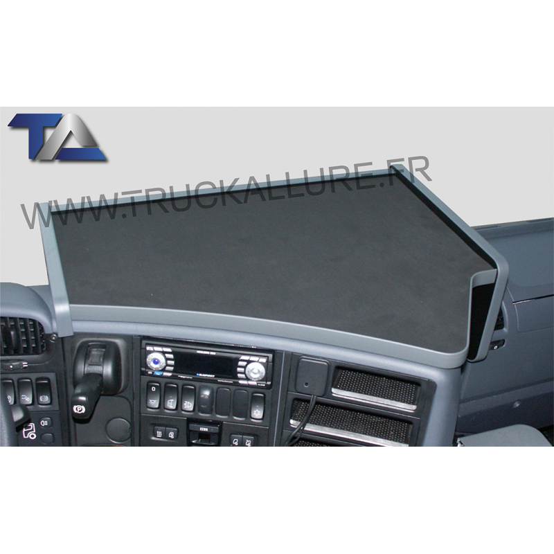 TRUCK ALLURE - Tablette centrale pour camion SCANIA R/G/P