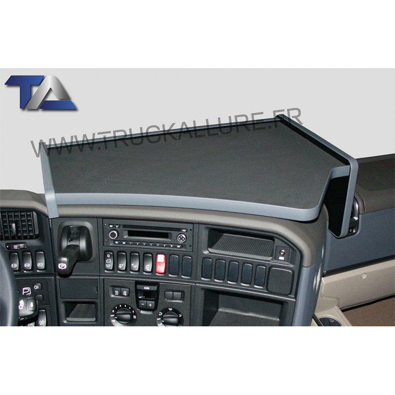TRUCK ALLURE - Tablette centrale pour poids-lourd SCANIA R/P/G