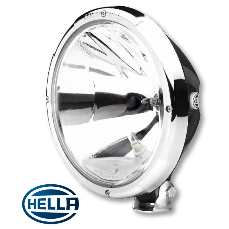 TRUCK ALLURE - Longue portée HELLA RALLY 3003 CHROME LISSE - VEILLEUSE