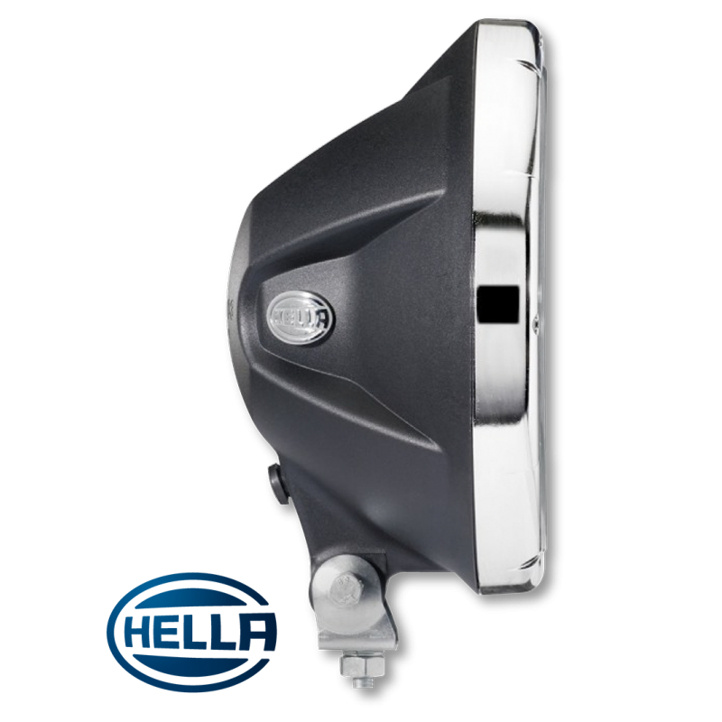 TRUCK ALLURE - Longue portée HELLA RALLY 3003 CHROME LISSE - VEILLEUSE